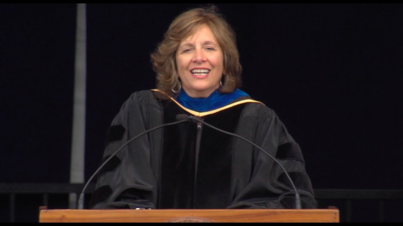 UCSB Engineering Commencement 2016 - Pamela Lopker's Address - YouTube