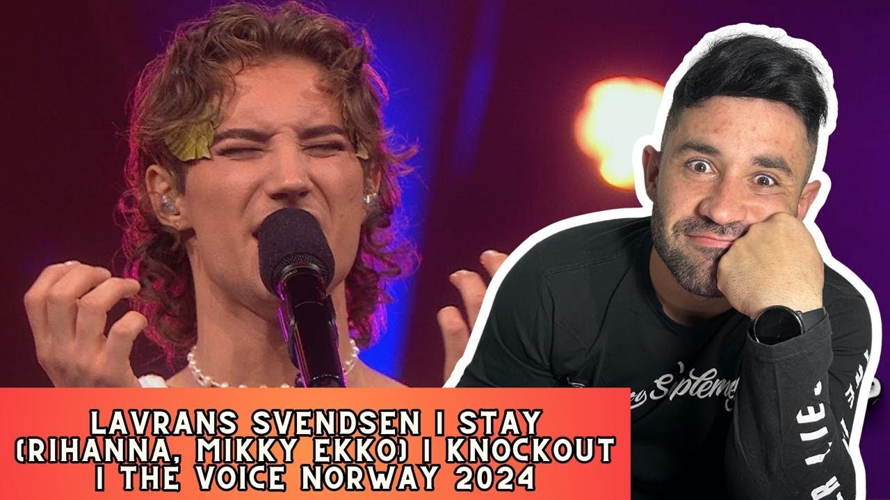 First time seeing Lavrans Svendsen | Stay (Rihanna, Mikky Ekko ...