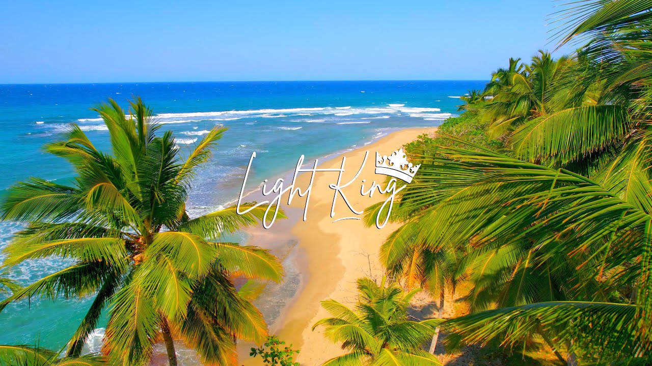 Dominican Republic🇩🇴Cabarete Encuentro Beach Walk With Light King - YouTube