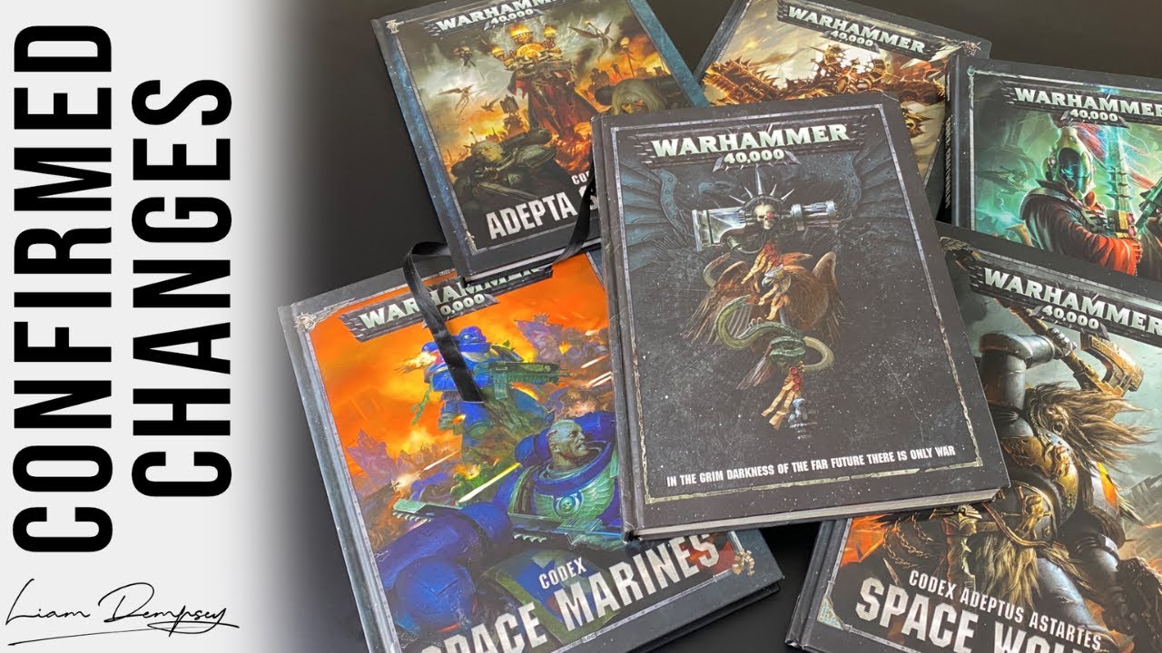 9th Edition 40k - What we KNOW! - YouTube