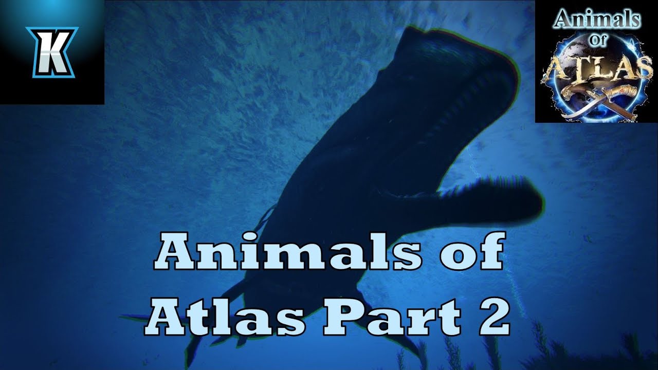 Animals of Atlas Part 2 || Ark Survival Evolved Mods showcase - YouTube