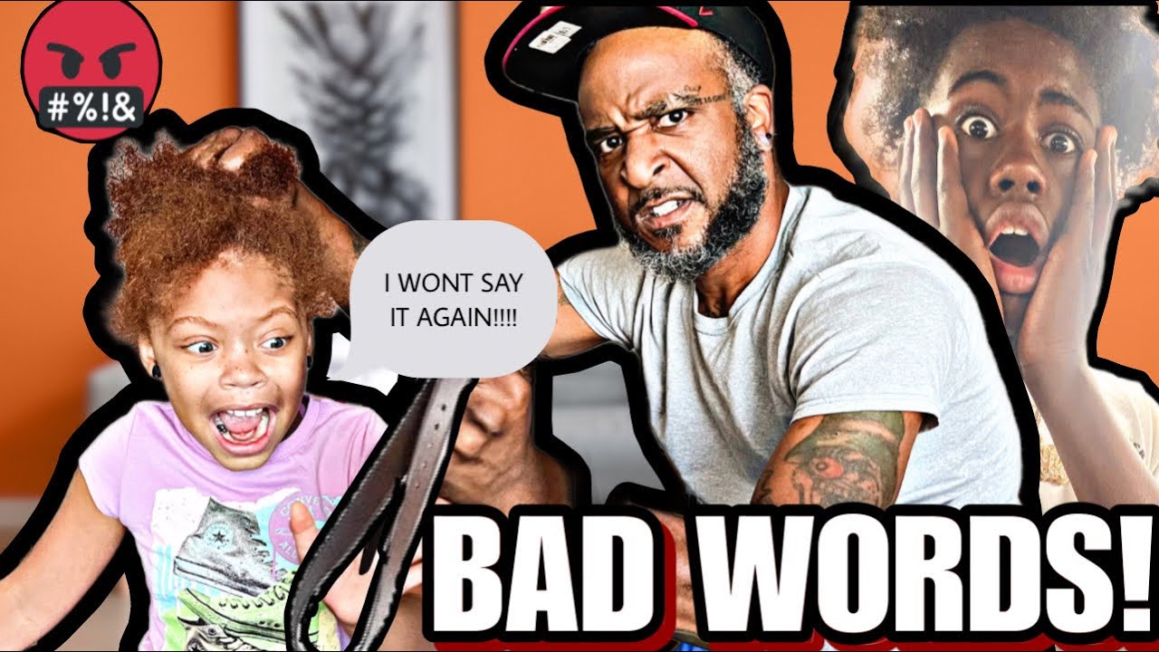 BAD WORDS EQUALS 🟰 TROUBLE 😈🫣😭😤(PRANK) - YouTube
