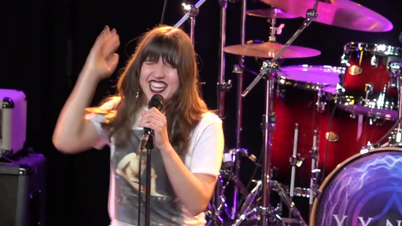 YYNOT plays "Freewill" and "Anthem" by Rush with Patty PerShayla at The ...