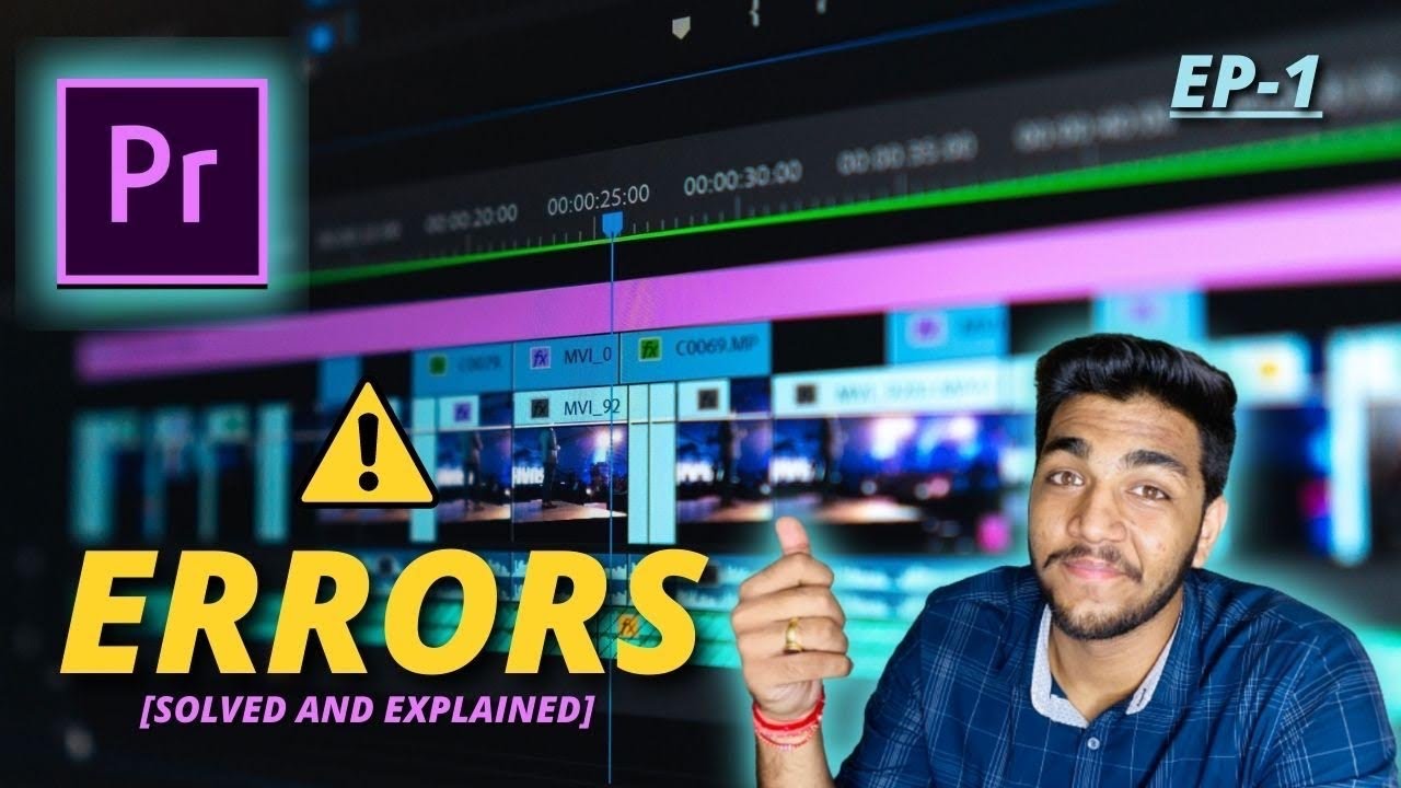 PREMIERE PRO ERRORS (2021) | EXPORT ERROR | RENDER ERROR | MOV FILE ...