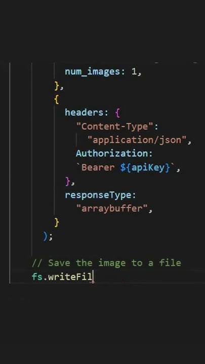 AI Image Generation using DALL-E and Node.js #aiimagegenerator #dalle # ...