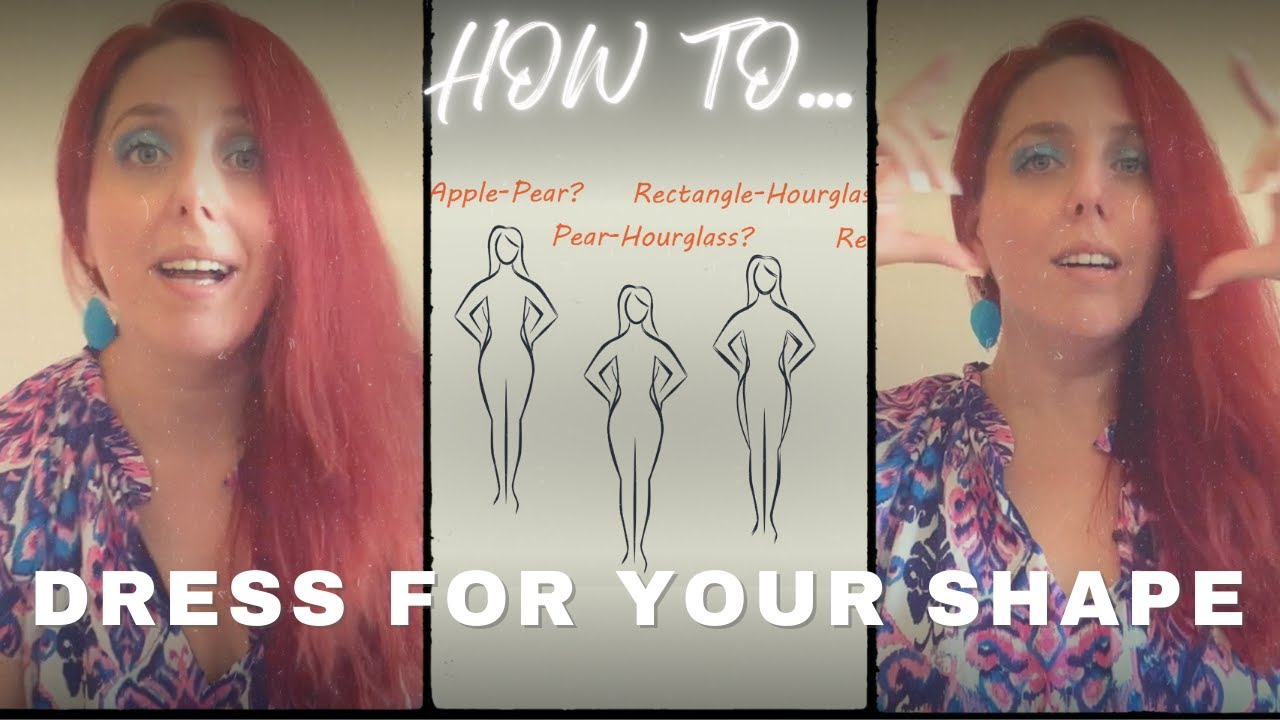 Simple Steps for Dressing Well with a Combination Body Type - YouTube