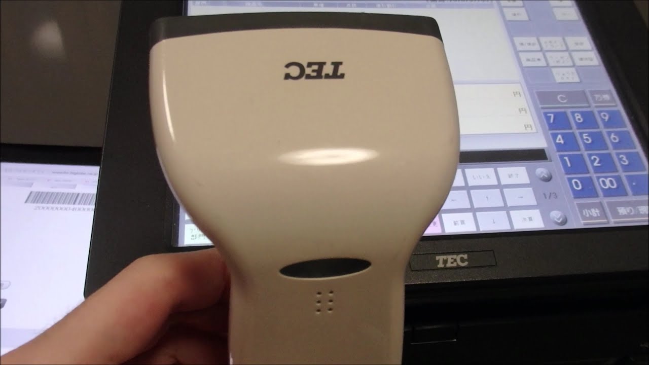 東芝TEC POSターミナル ST-C10をご紹介 - YouTube