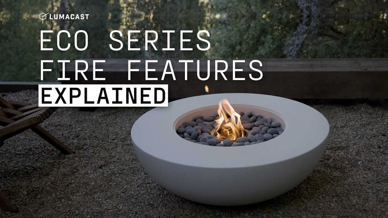 ECO Series Fire Features Overview | Lumacast - YouTube