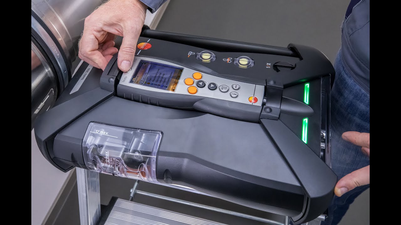 testo 350 - (Emissions Analyser) Sensor Change - DIY - YouTube