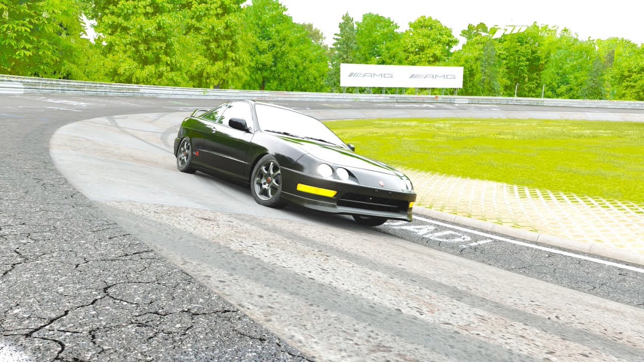 2001 Integra Type R around Nurburgring Nordshleife | Forza Motorsport 7 ...