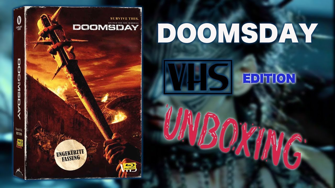 DOOMSDAY - VHS EDITION - UNBOXING - YouTube