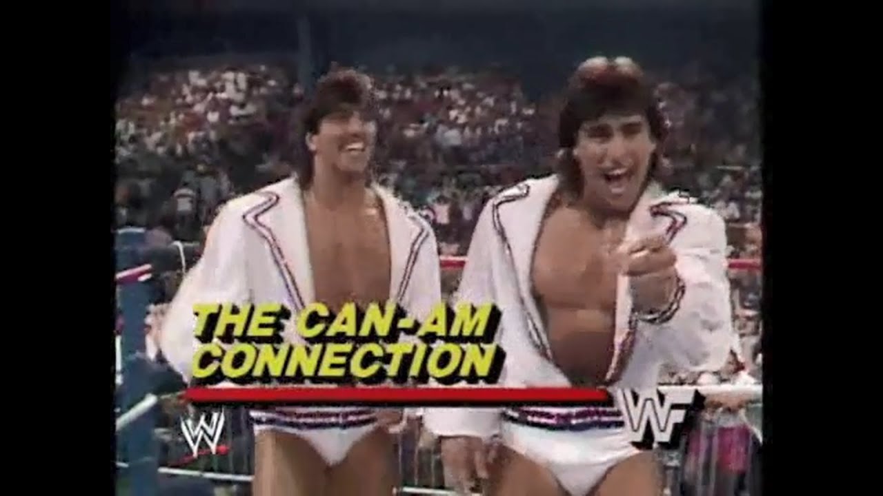 Can Am Connection vs The Shadows Wrestling Challenge July 19th, 1987 ...