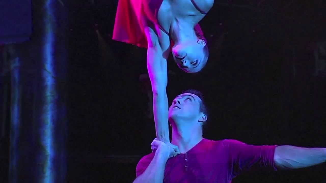 Circus duo 2013 - YouTube