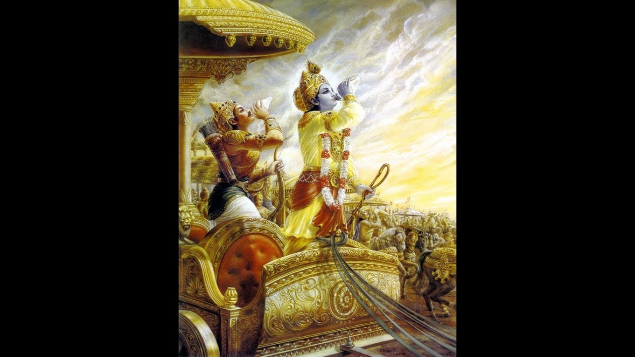 Bhagavad Gita Krishan Geethai upadesam - YouTube