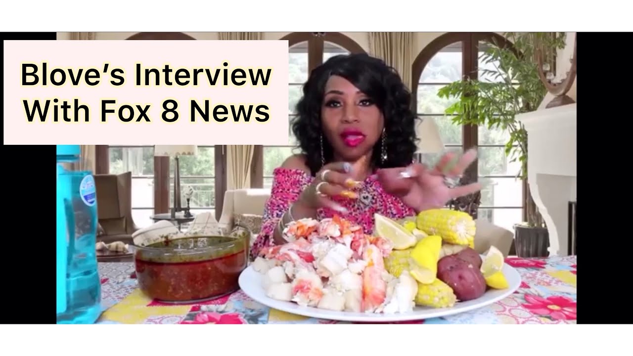 Bloveslife On Fox 8 - YouTube
