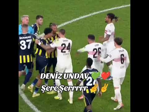 Denız Undav Fenerbahçe ye Haddini Bildiriyor ✌