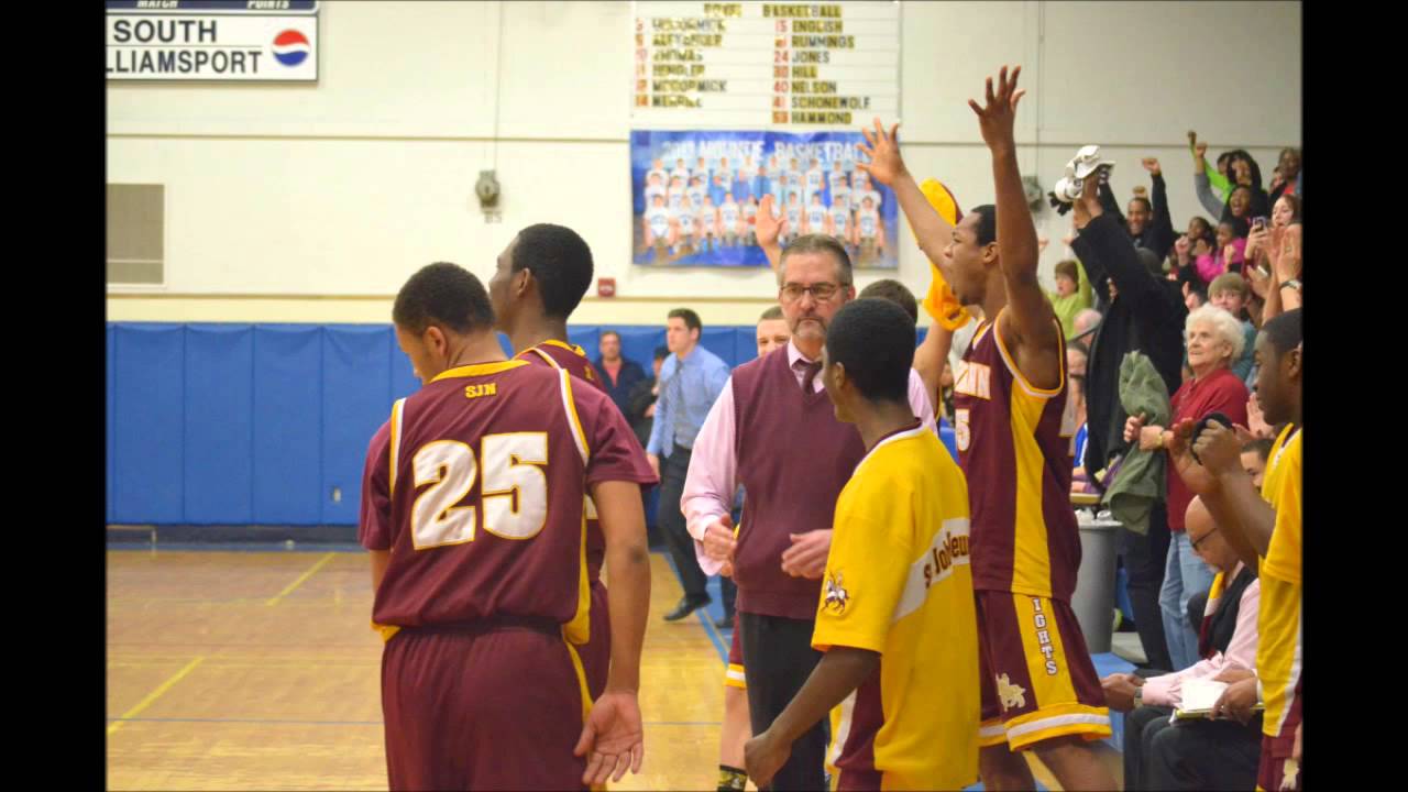 2014 Basketball reg season - YouTube