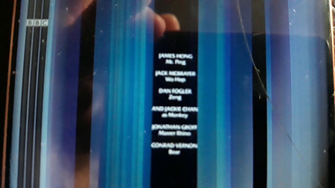 Kung Fu Panda holiday 2010 end credits CBBC 2018 - YouTube