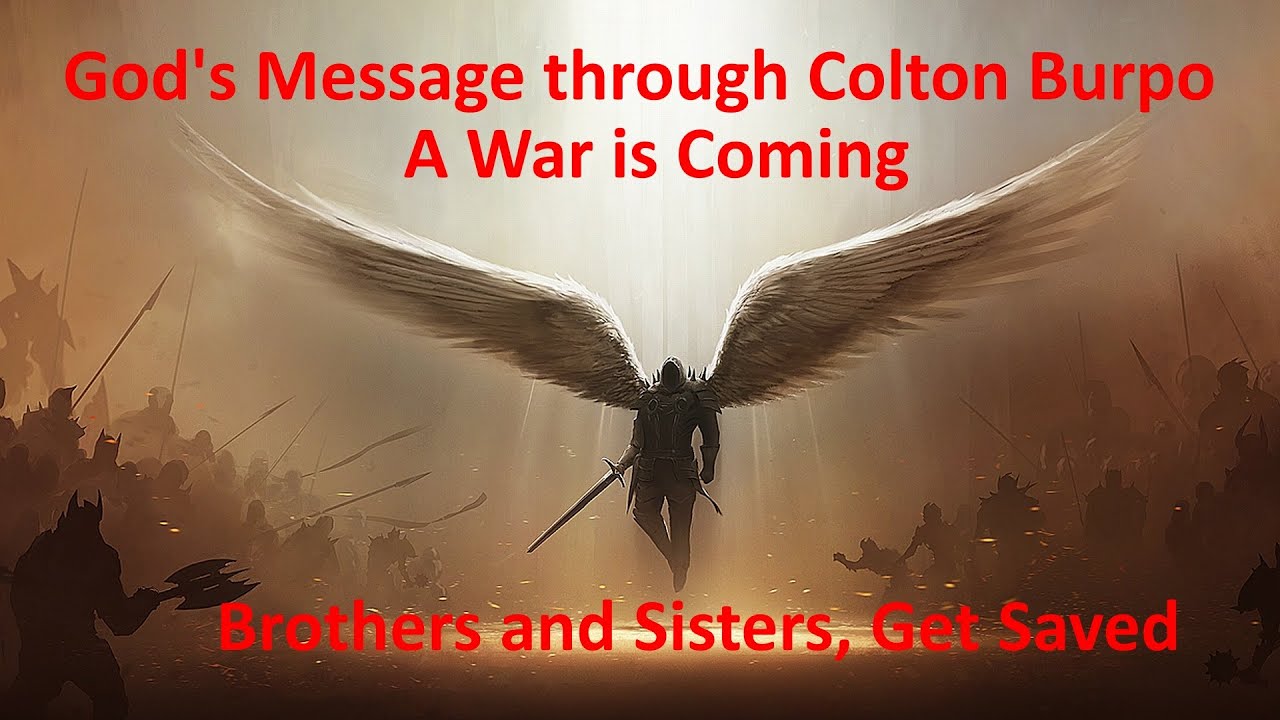 God's Message Through Colton Burpo. Get Saved. - YouTube