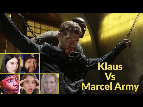 (Reactions) The Originals 1x8 The River in Reverse - Klaus VS Marcel and His Army