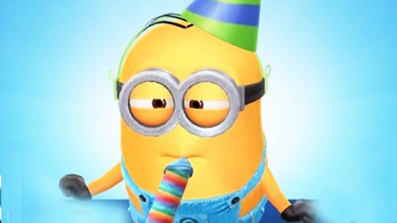 Partier Minion | Despicable Me: Minion Rush - YouTube