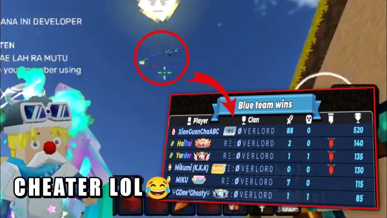Cheater Di Clan Wars Lebih Meresahkan! 😱 - Blockman GO - YouTube