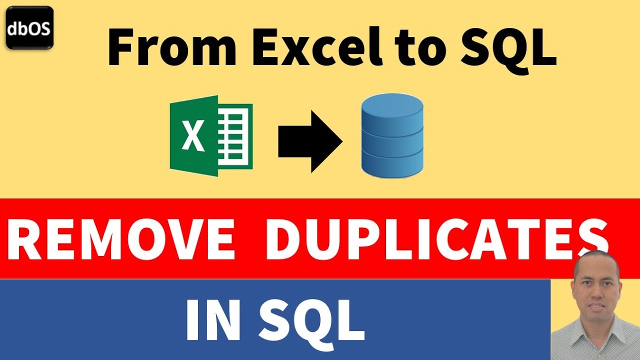 Remove Duplicate Values In Sql Display Unique Values Using Distinct Youtube