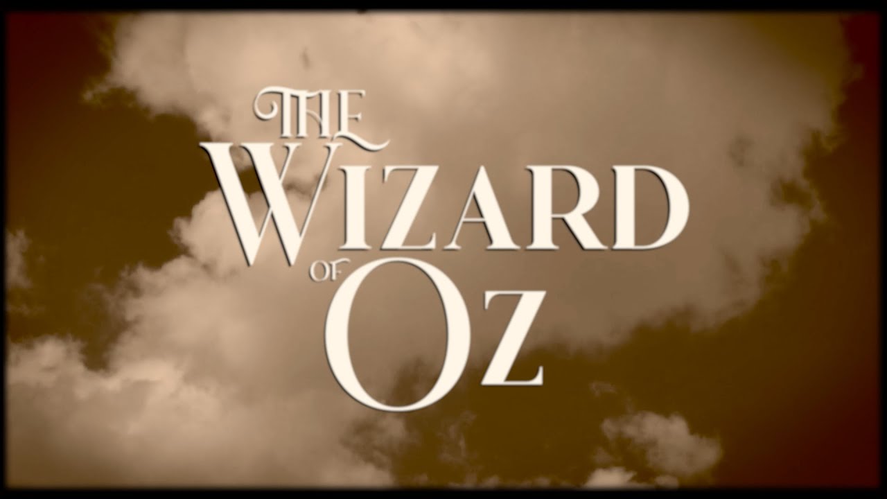 Wizard Of Oz - YouTube