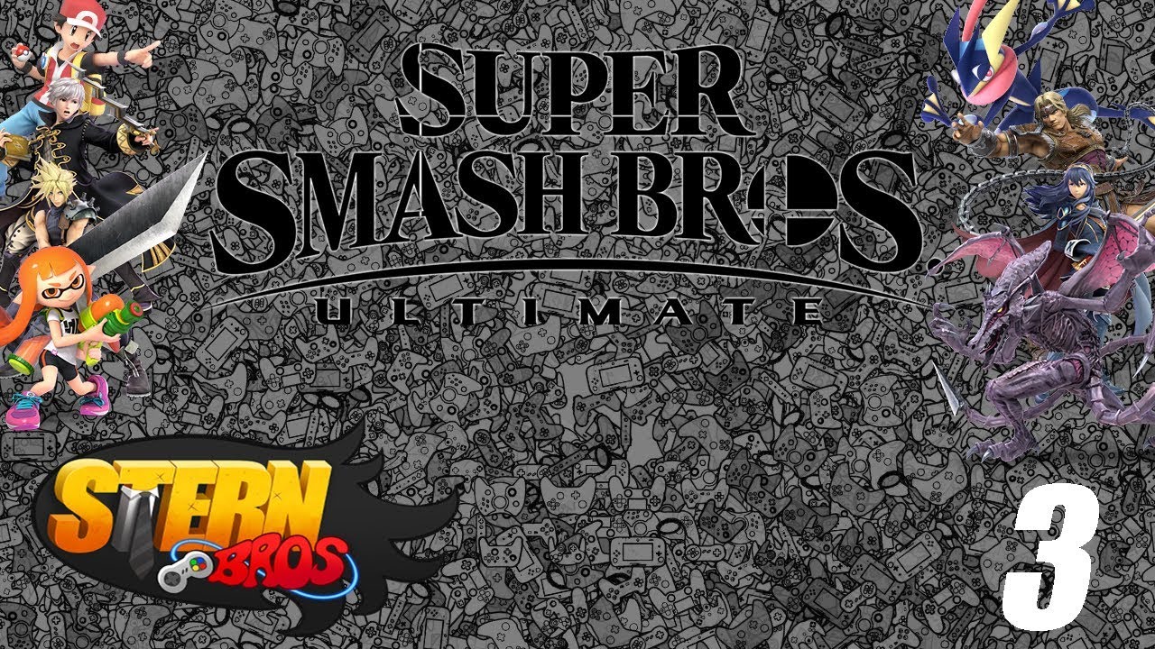 Smash Bros Ultimate - The commentators - YouTube