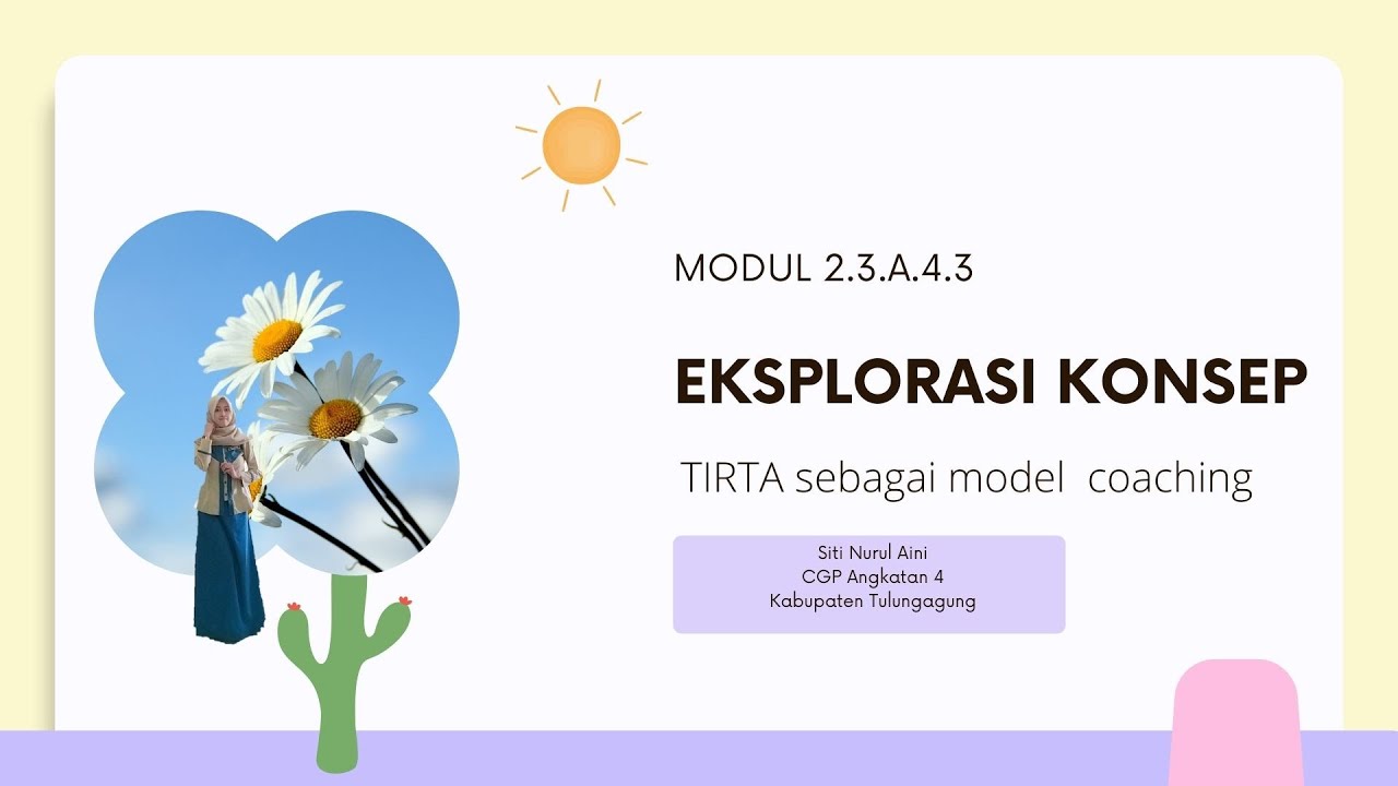 Eksplorasi Konsep - TIRTA sebagai model coaching || Modul 2.3.a.4.3 ...