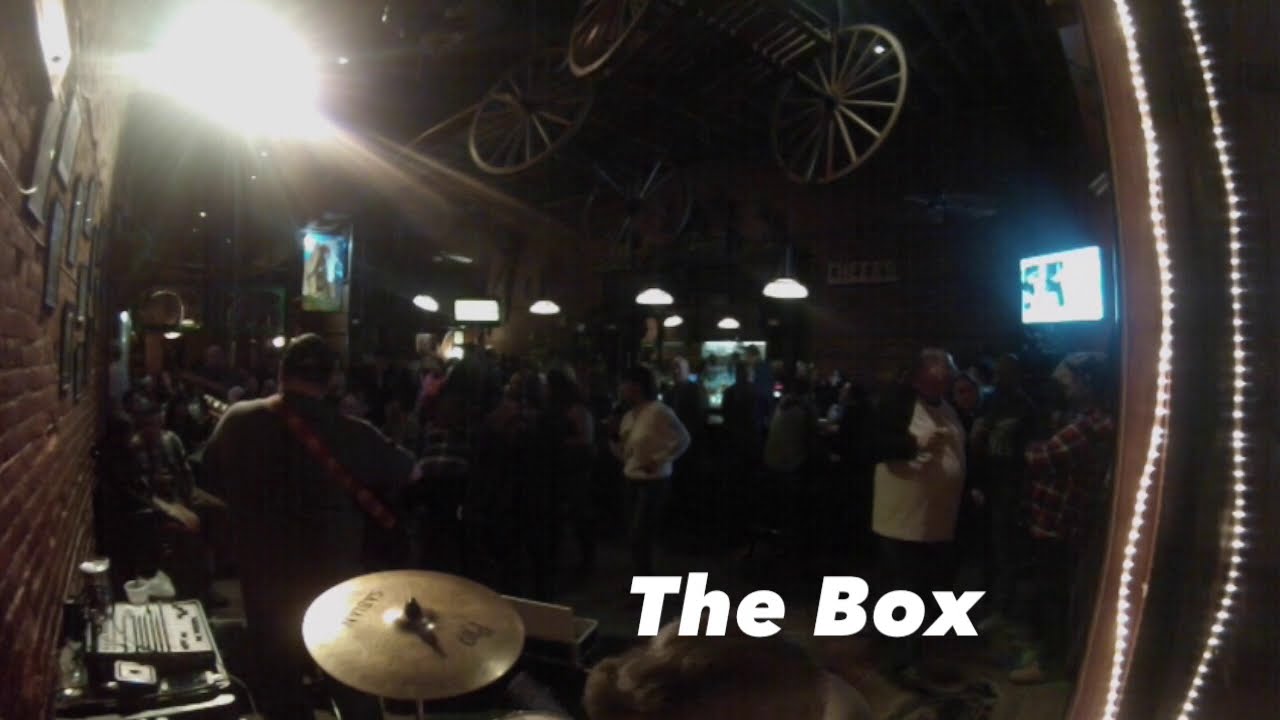 Dave And The Box at Woodbridge Crossing - YouTube