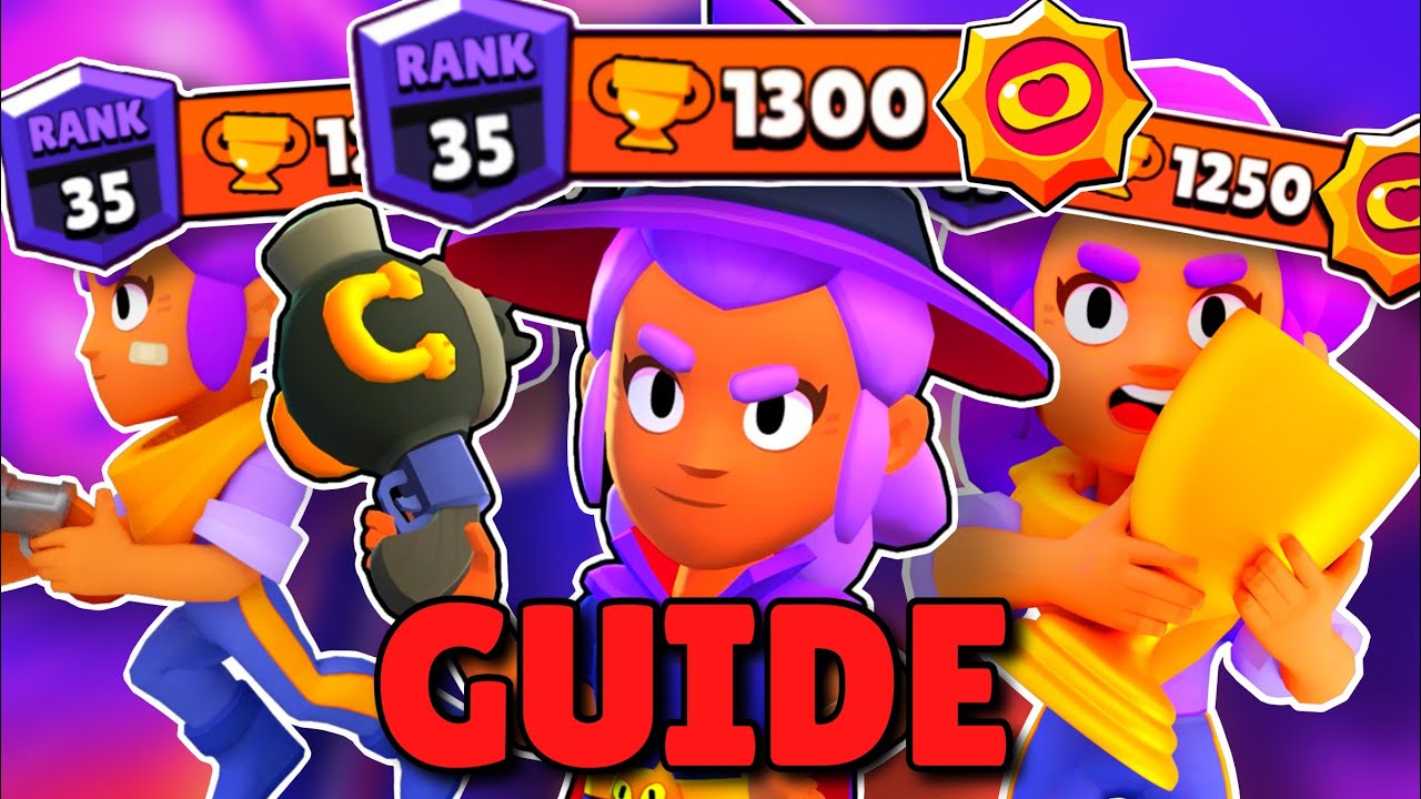 Rank 30/35 Shelly Guide: How To Push RANK 30/35 In Solo Showdown | TIPS ...