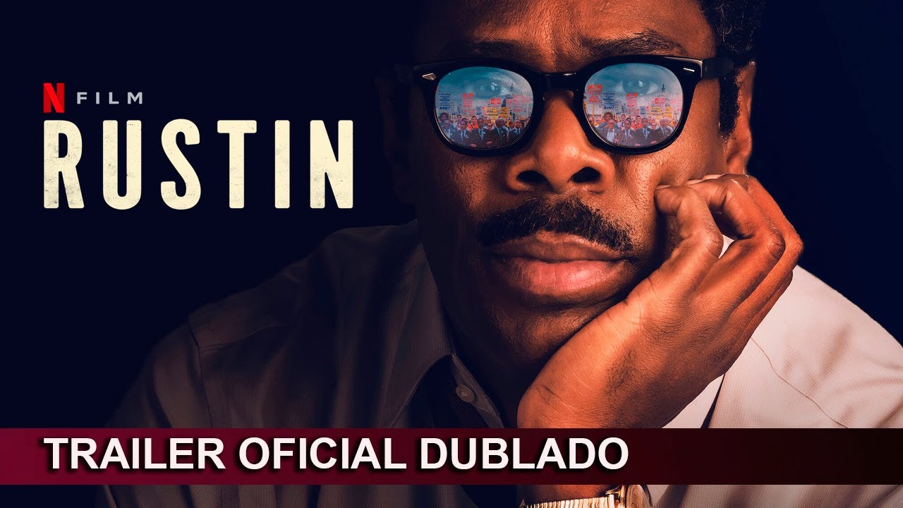 Rustin 2023 Trailer Oficial Dublado - YouTube