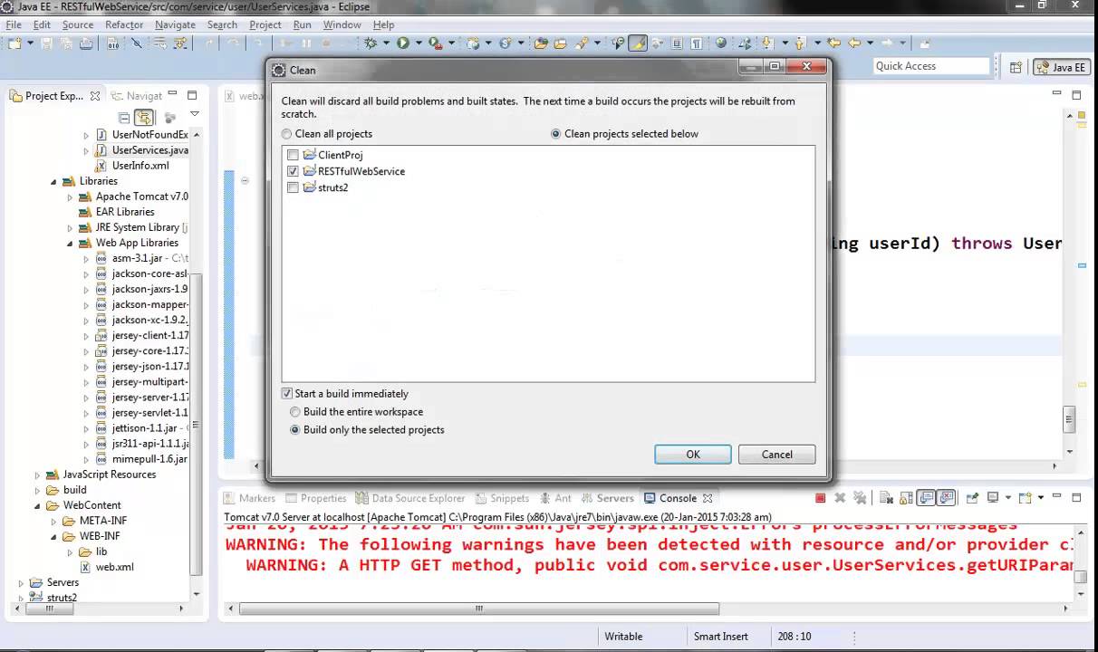 15 - Exception handling in RESTful web services - YouTube