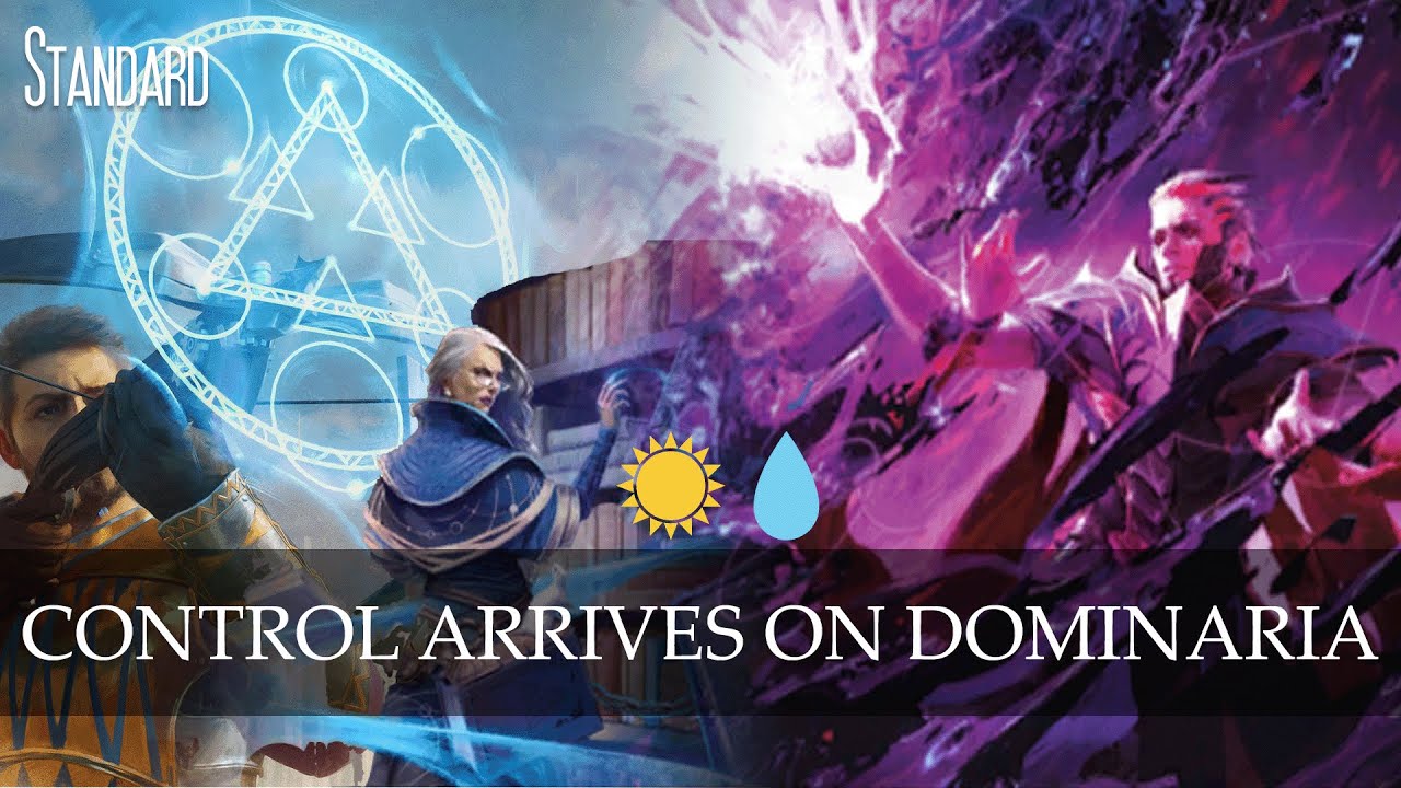 ☀️💧 ACADEMY LOREMASTER, GO | Dominaria United RANKED Standard | # ...