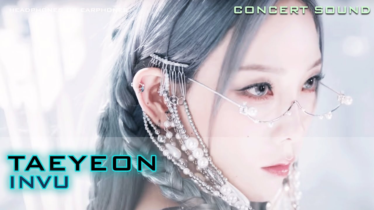 🔈TAEYEON (태연) - INVU 🎧 #CONCERT_SOUND - YouTube