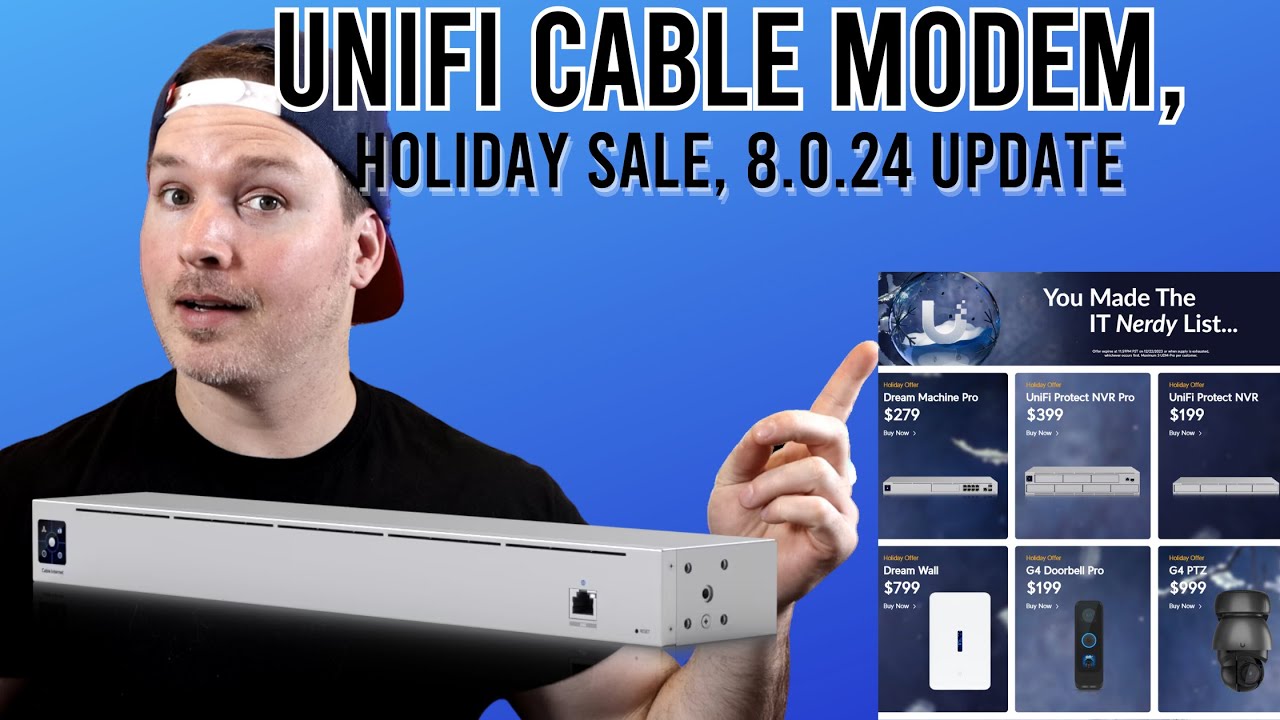 Unifi News December 2023 : Unifi Cable Modem, Holiday sale, unifi ...