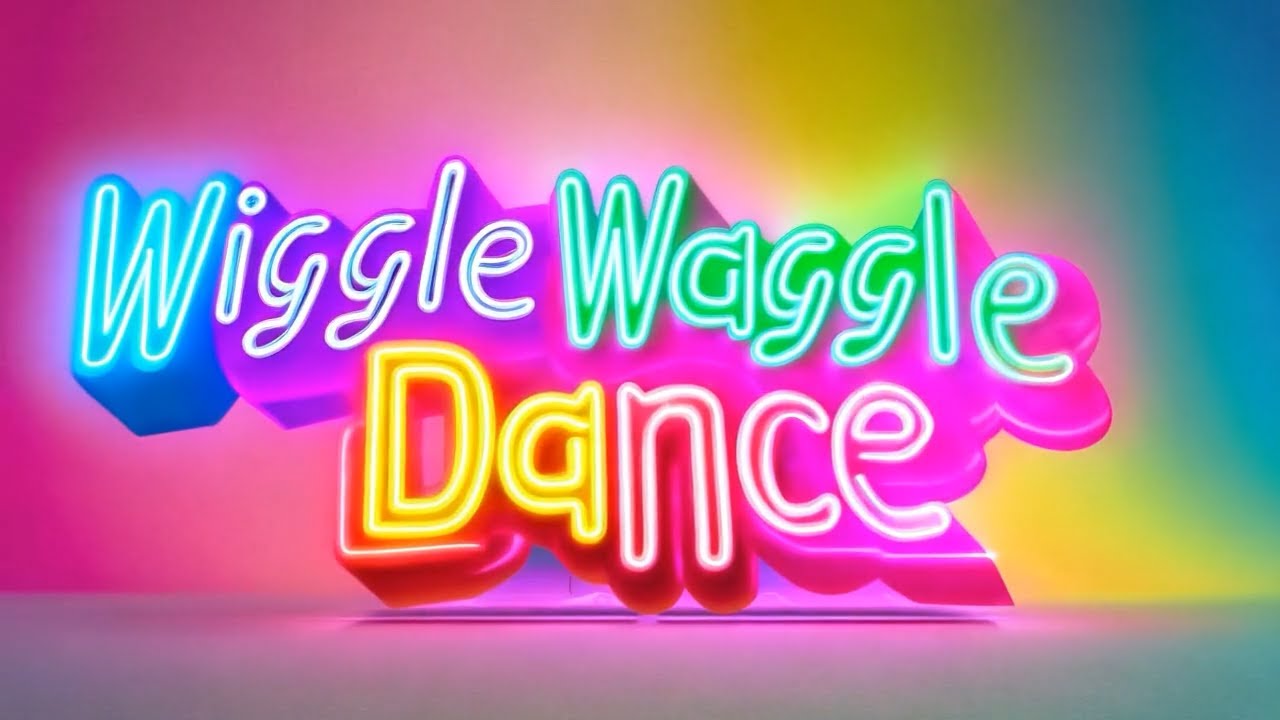 Wiggle Waggle Dance Song for Kids | Fun Sing-Along & Dance Moves! - YouTube
