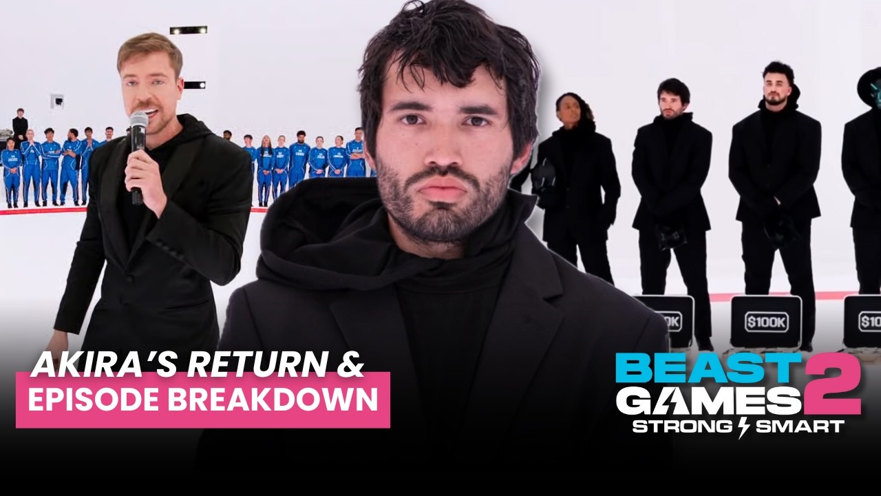 Beast Games Season 2 Unexpected Return | Episodes 1-3 Breakdown with ...
