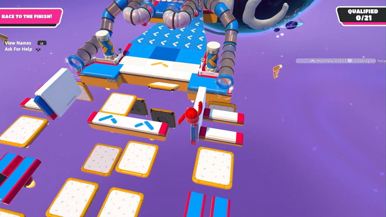 Space Race 44.52s (World Record) - YouTube