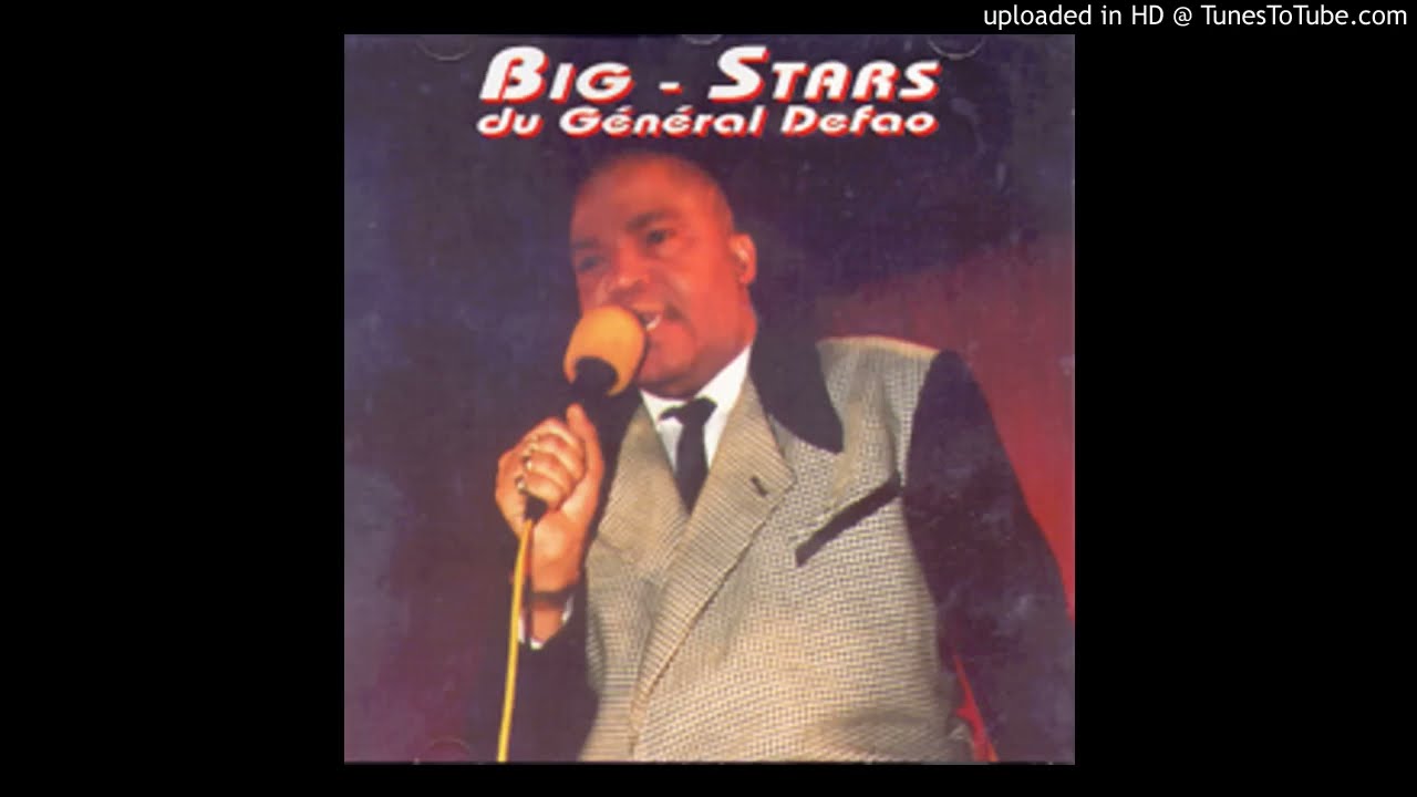 General Defao et Les Big Stars - Djems! (Full Album) (90s, 1992, DRC ...
