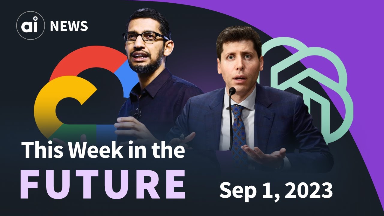 Google Cloud Next 2023 Highlights | This Week in the Future EP 9 - YouTube