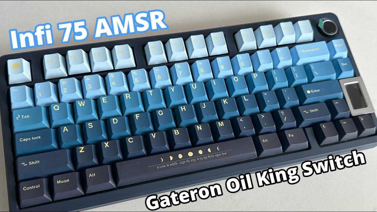 Oil king switch asmr | Oil King Review | Infiverse 75 | Keyboard ...