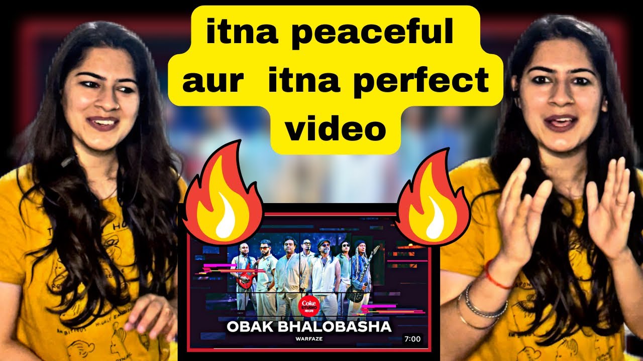 Pahadi girl reaction on Obak Bhalobasha ️| Coke Studio Bangla | Season ...
