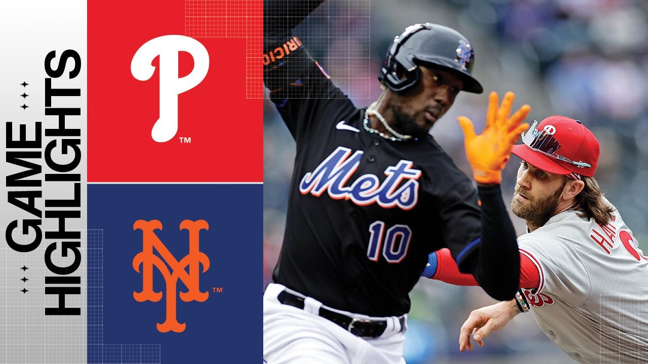 Phillies vs. Mets Game 1 Highlights (9/30/23) | MLB Highlights - YouTube