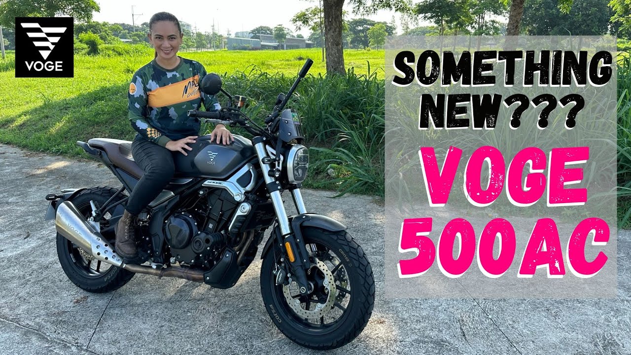 Voge 500AC Starter Bike - YouTube