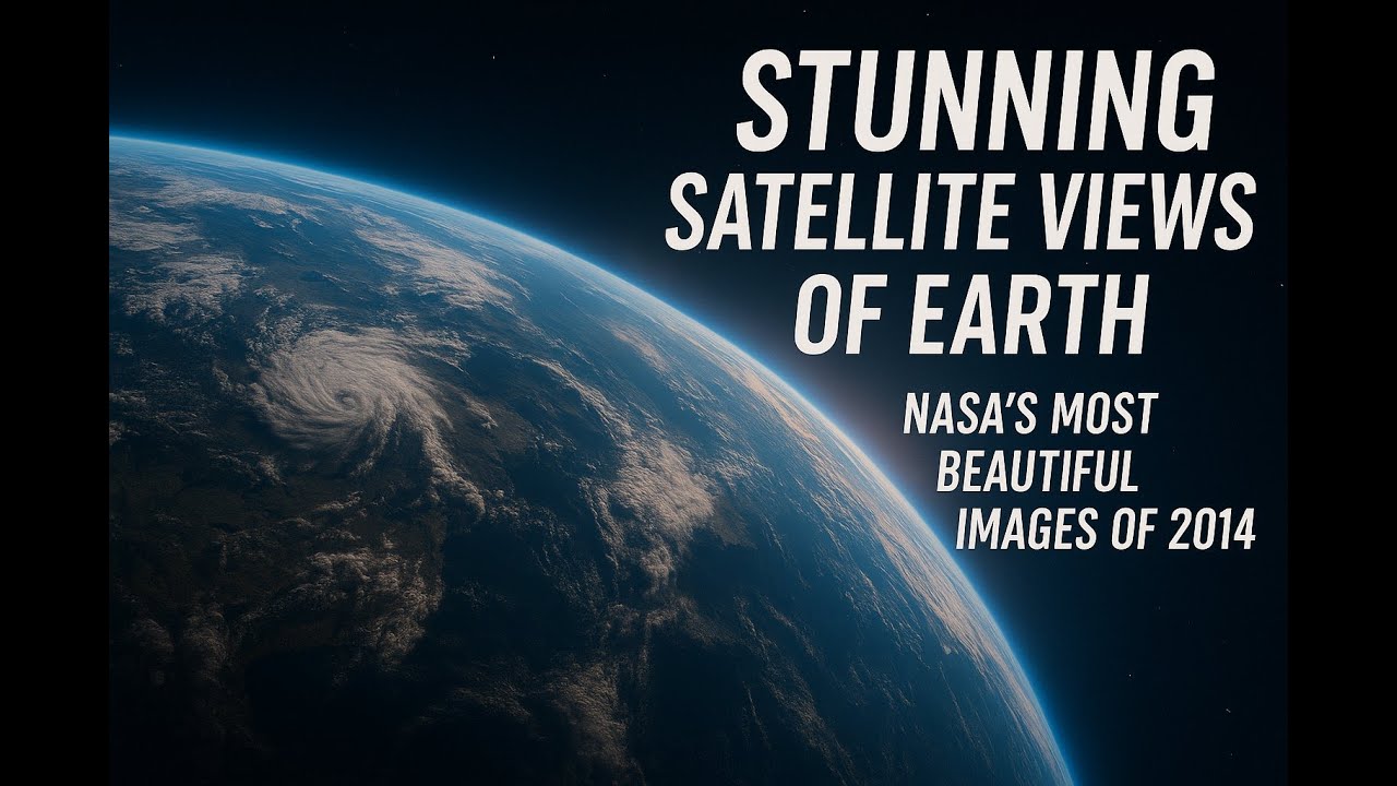 Time-Lapse Earth: NASA’s Satellite and ISS Views of Our Planet - YouTube