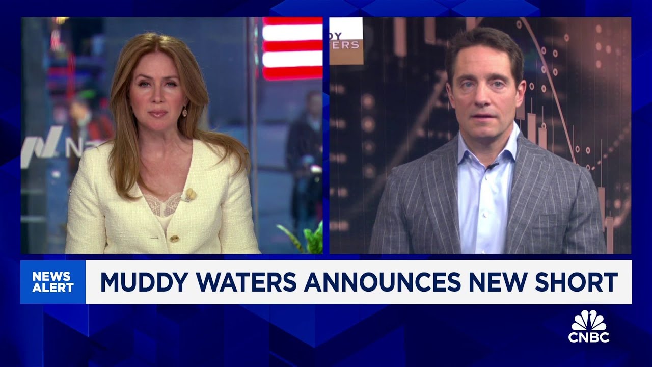 Muddy Waters' Carson Block on why he's shorting Fairfax Financial - YouTube