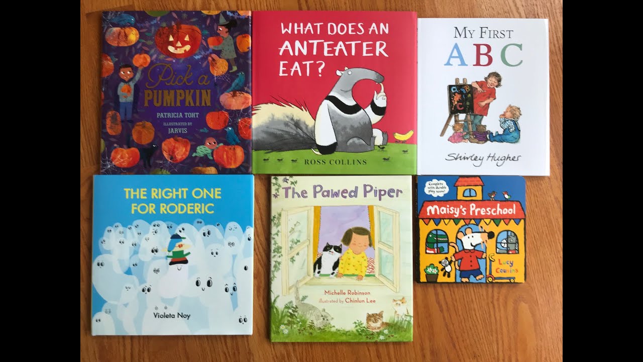 Candlewick Press Picture Books Out July 9, 2019 - YouTube