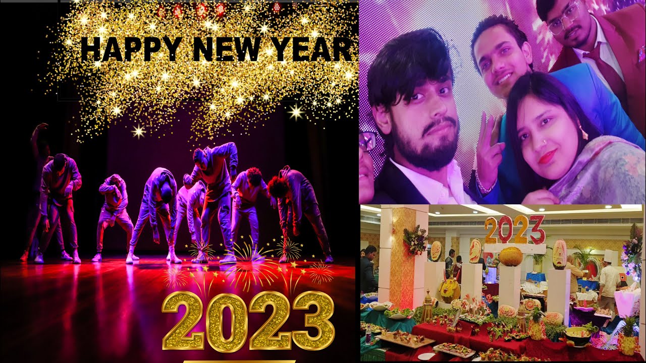 New Year 2023 Party | Hotel Partliputra Continental | Dance Performance ...